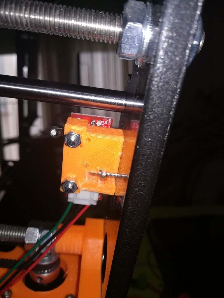 Free STL file ANET A8 - Y Endstop for Makerbot switch 🔧 ・3D printable ...